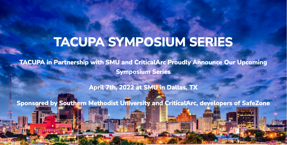 TACUPA SYMPOSIUM SERIES